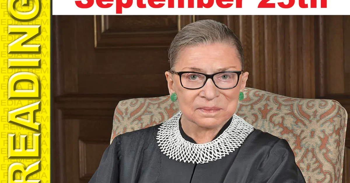 FREE Ruth Bader Ginsburg - Daily Comprehension - High Interest Reading