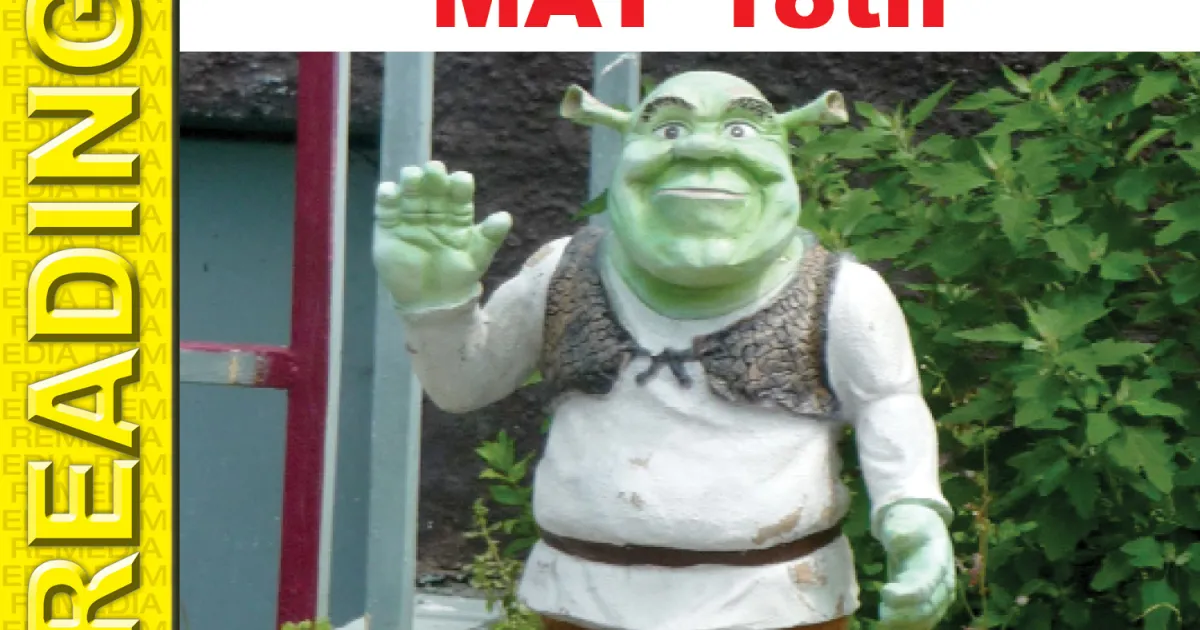 May 18: Shrek Reading Comprehension - Non Fiction - Main Idea - Activities
