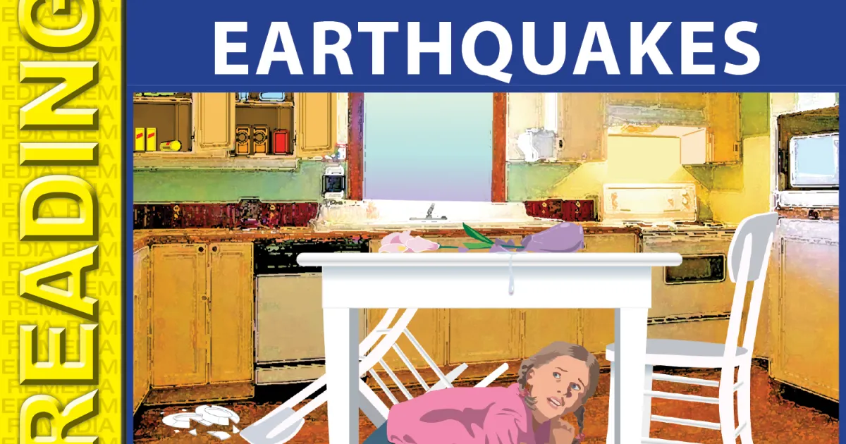 FREE Earthquakes - Paired Texts - Nonfiction/Fiction