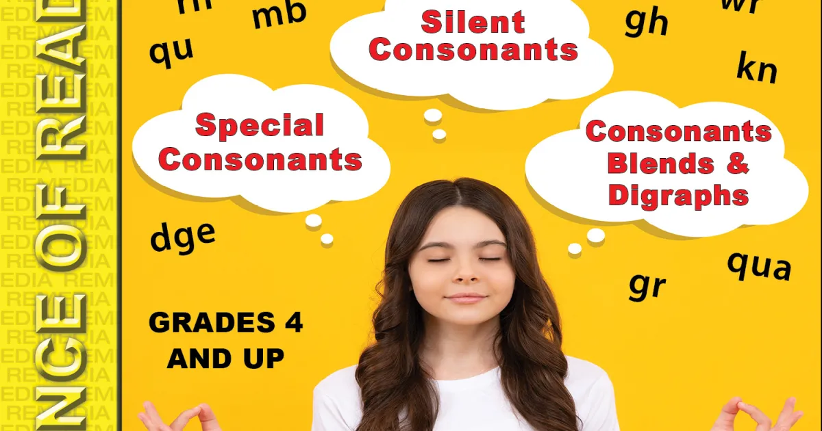 Science of Reading - Phonics for Older Students: Consonant Task Cards