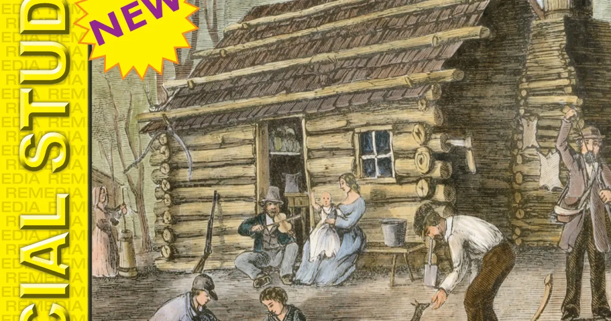 Daily History - WESTWARD EXPANSION, OREGON TRAIL, GOLD RUSH, RAILROADS ...