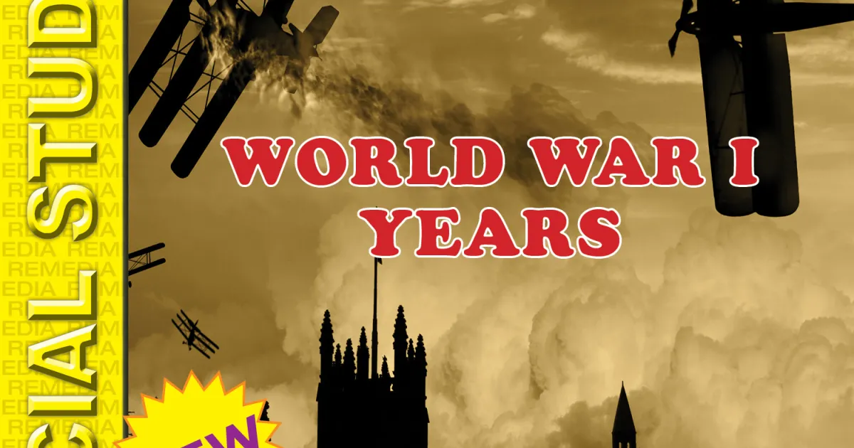 20th Century American History - World War I Years - Reading & Writing
