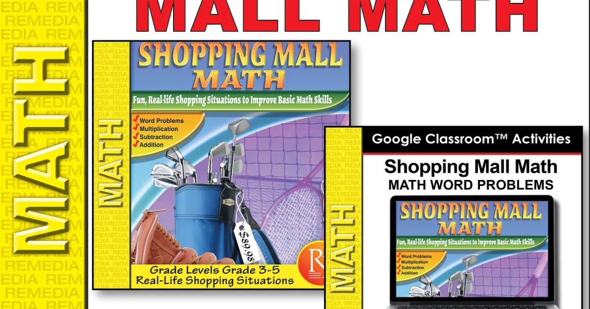 Math, Word Problems, Life Skills, Money