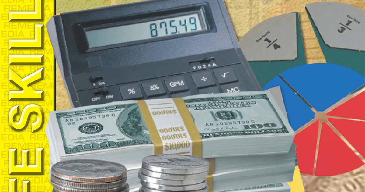 CONSUMER MATH EVERYDAY MATH: 225 Life Skills Math Word Problems