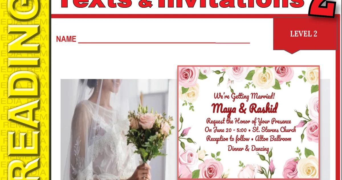 Reading Maps, Texts & Invitations 2: LIfe Skills - Comprehension Activities