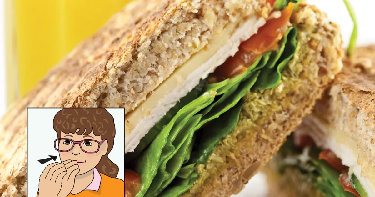 Foods: Beginning Sign Language Series