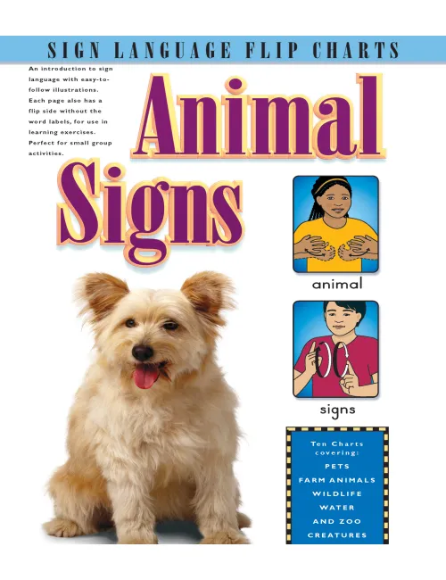 Animal Signs: Sign Language Chart