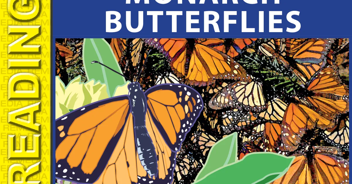 Paired Texts: Fiction & Nonfiction: Monarch Butterflies - Reading ...