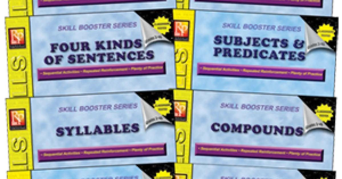 Skill Booster Series (14-Book Set)