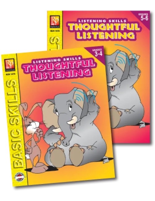 Thoughtful Listening (2-Book Set)