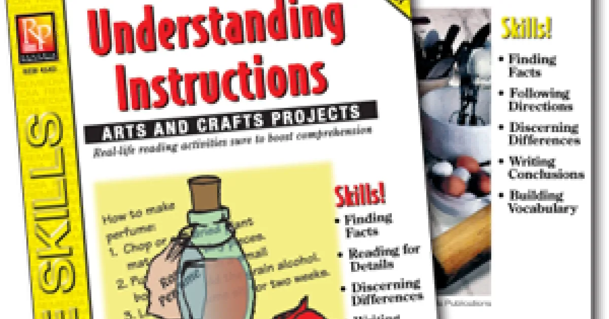 Understanding Instructions (2-Book Set)