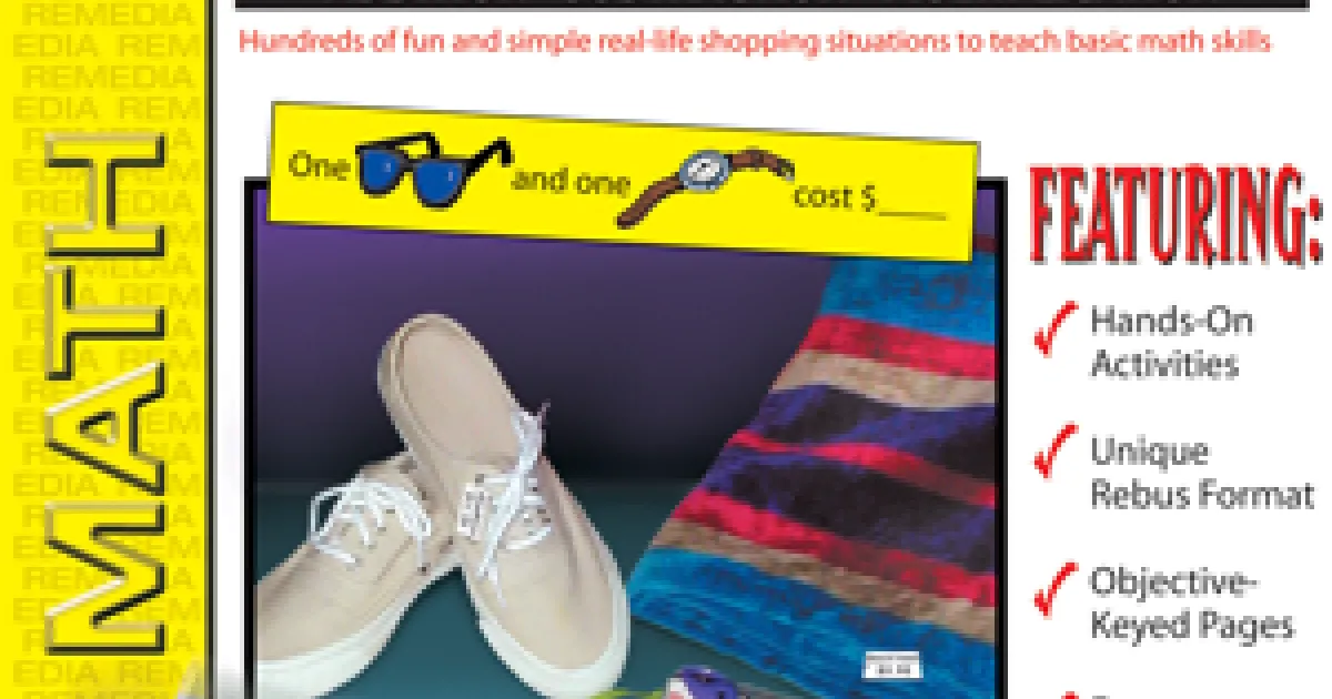 Department Store Math for Beginners (Activity Book)