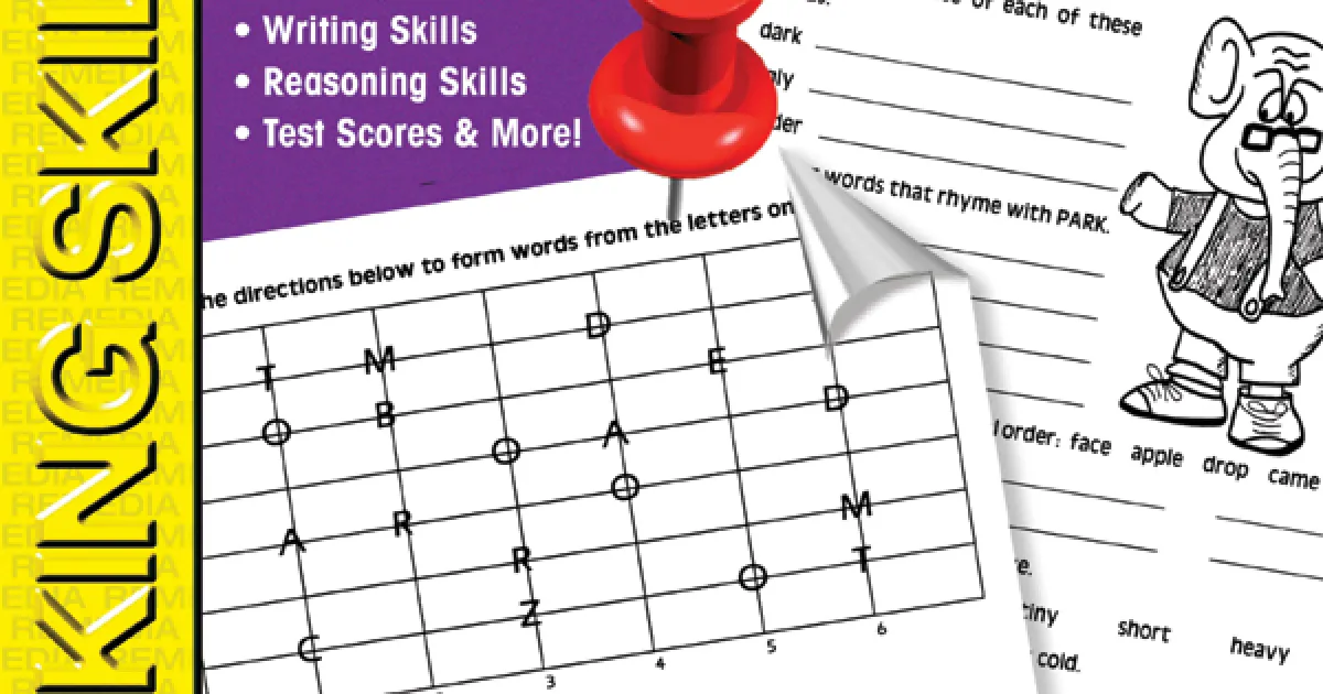 Critical Thinking Skills: Following Directions