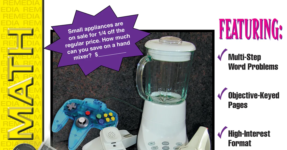 Department Store Math (Activity Book)