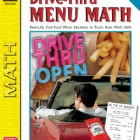 Drive-Thru Menu Math: Add & Subtract Money