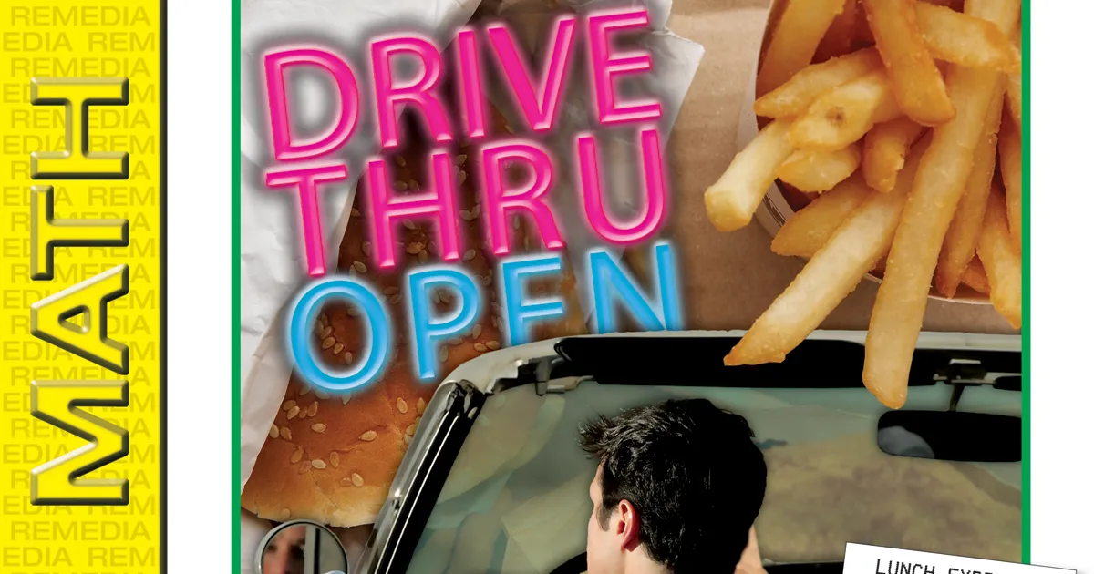 Drive-Thru Menu Math: Beginning Money Skills