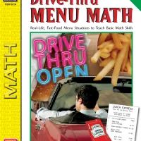 Drive-Thru Menu Math: Beginning Money Skills