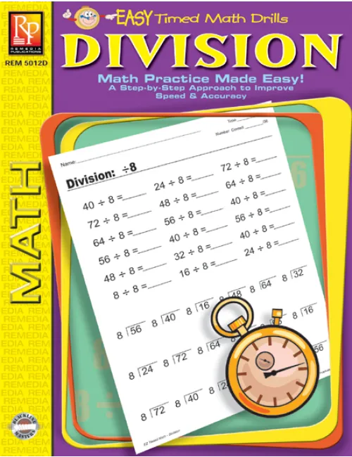 Math Drills Division