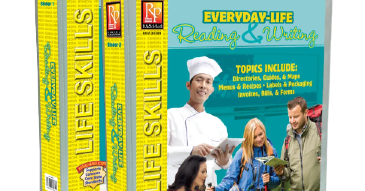 Everyday-Life Reading & Writing Practice (Both Binders)