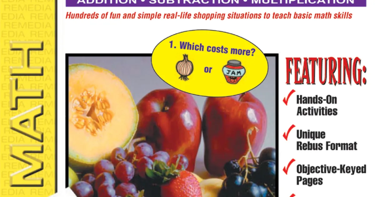 Market Math for Beginners (Activity Book)