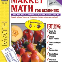 Market Math for Beginners (Activity Book)