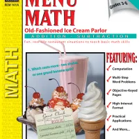 Menu Math: Old-Fashioned Ice Cream Parlor (+, -)
