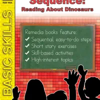 Visual Sequence: Reading About Dinosaurs