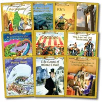 High-Interest/Low Readability Classics - RL 5 (All 10 Workbooks)