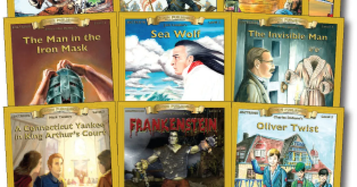 High-Interest/Low Readability Classics - RL 3 (All 10 Workbooks)