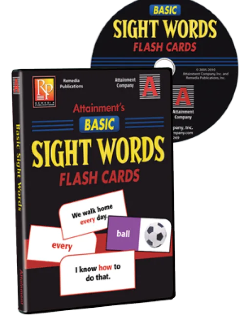 Basic Sight Words (Software)