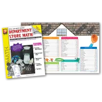 Department Store Math Set (Book & Extra Menus)