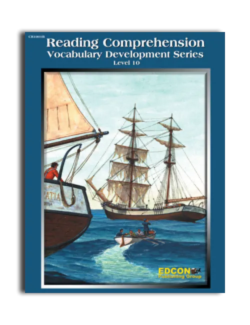Reading Comprehension & Vocabulary Development: RL 10 (Book 1)