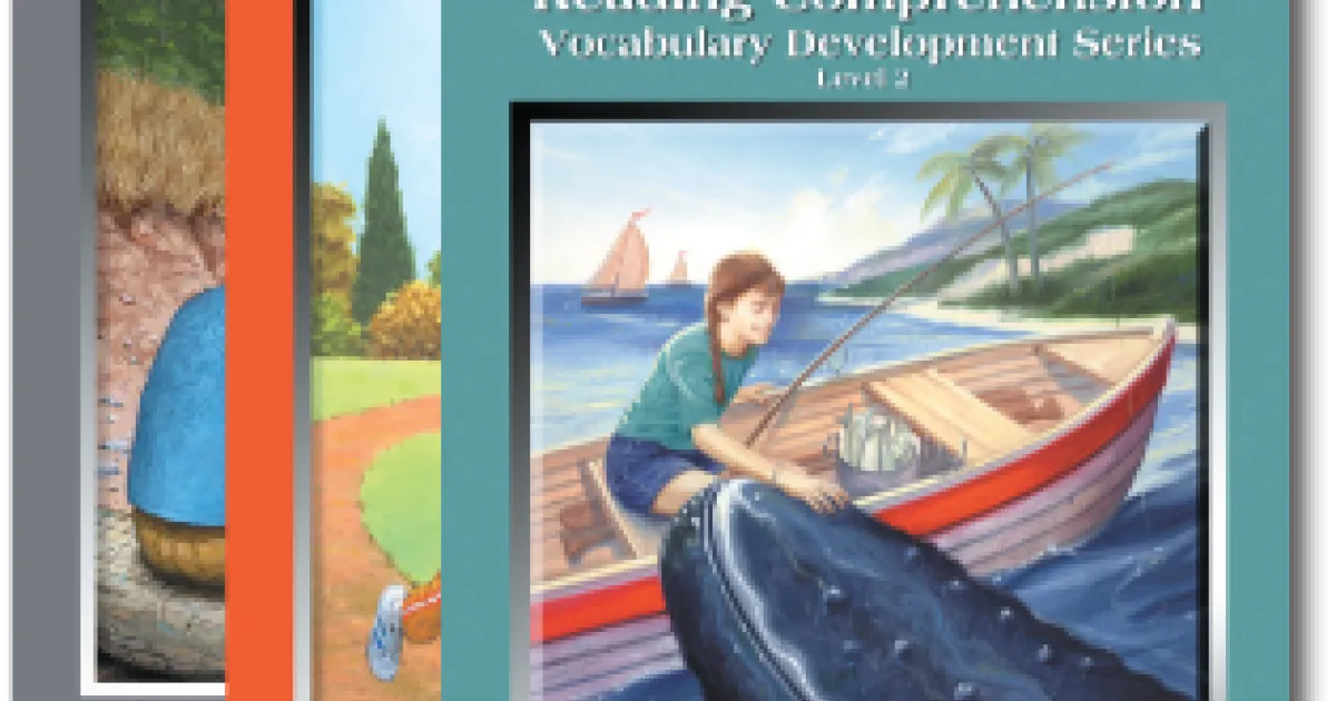 Reading Comprehension & Vocabulary Development: RL 2 (3-Book Set)