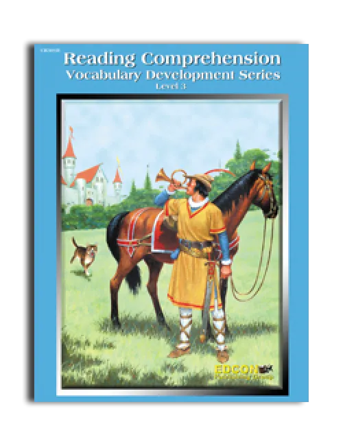 Reading Comprehension & Vocabulary Development: RL 3 (Book 1)