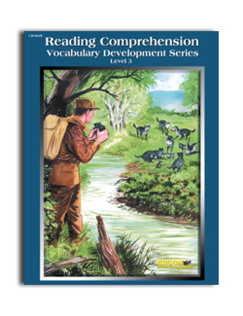 Reading Comprehension & Vocabulary Development: RL 3 (Book 2)