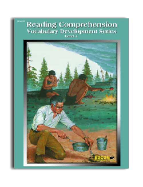 Reading Comprehension & Vocabulary Development: RL 4 (Book 3)
