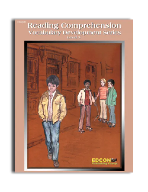 Reading Comprehension & Vocabulary Development: RL 5 (Book 2)