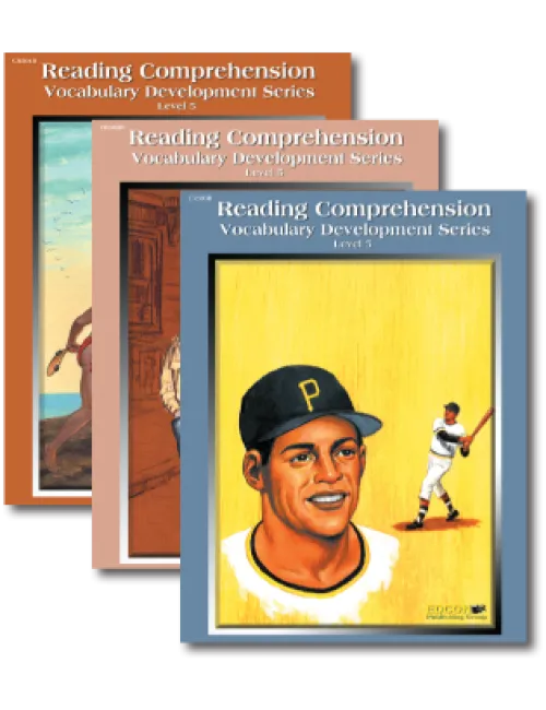 Reading Comprehension & Vocabulary Development: RL 5 (3-Book Set)