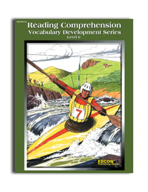 Reading Comprehension & Vocabulary Development: RL 6 (Book 1)