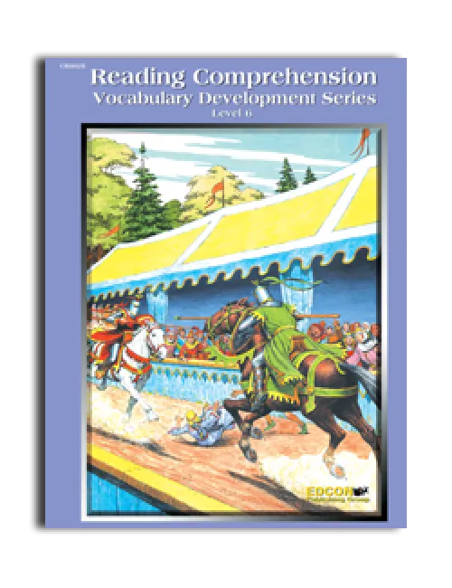 Reading Comprehension & Vocabulary Development: RL 6 (Book 2)