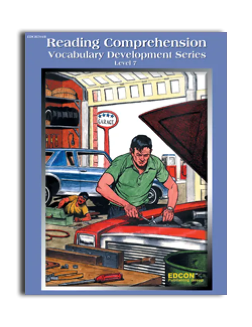 Reading Comprehension & Vocabulary Development: RL 7 (Book 1)