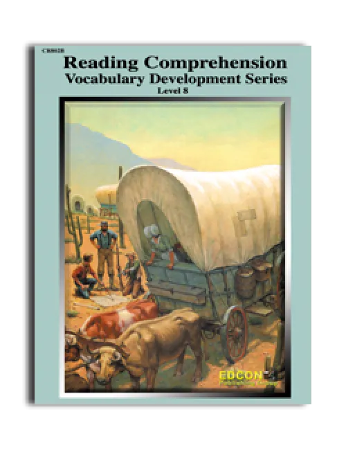 Reading Comprehension & Vocabulary Development: RL 8 (Book 2)