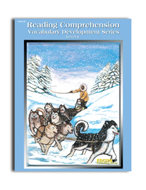 Reading Comprehension & Vocabulary Development: RL 8 (Book 3)