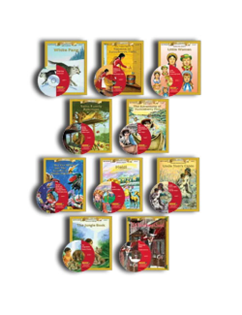 High-Interest/Low Readability Classics - RL 1 (Complete Set)