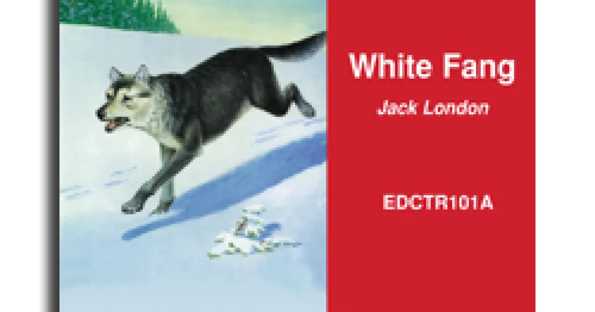 High-Interest/Low Readability Classics: White Fang Audio Downloads