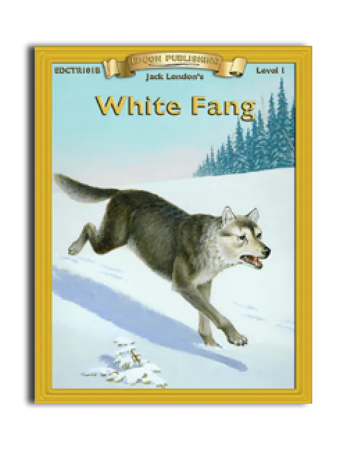 White Fang Abridged & Adapted Text & Literature Guide High-Interest/Low ...