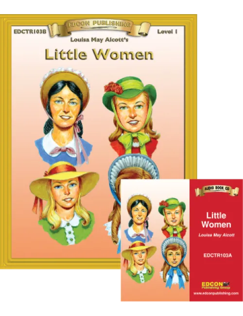 High-Interest/Low Readability Classics: Little Women Set