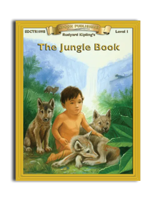 High-Interest/Low Readability Classics: The Jungle Book