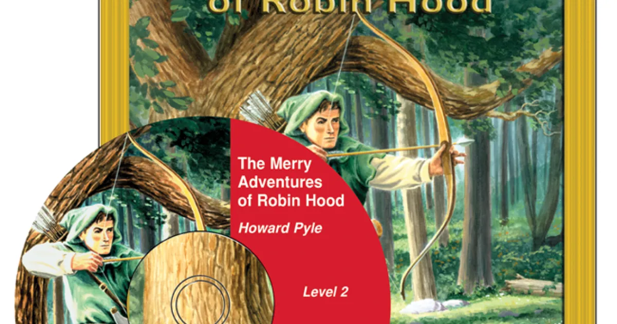 High-Interest/Low Readability Classics: The Merry Adventures of Robin ...