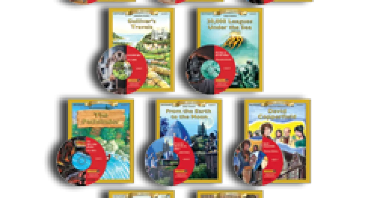 High-Interest/Low Readability Classics - RL 4 (Complete Set)